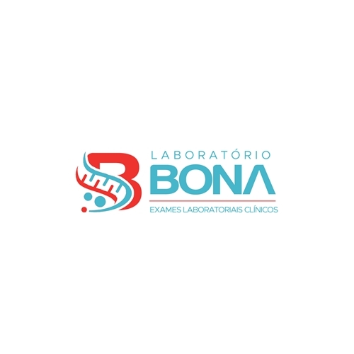 Laboratório Bona | Criação de Logo e Papelaria (6 itens) Para Saúde...