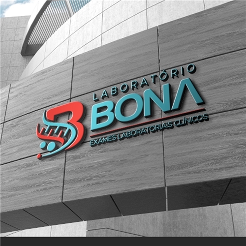 Laboratório Bona | Criação de Logo e Papelaria (6 itens) Para Saúde...