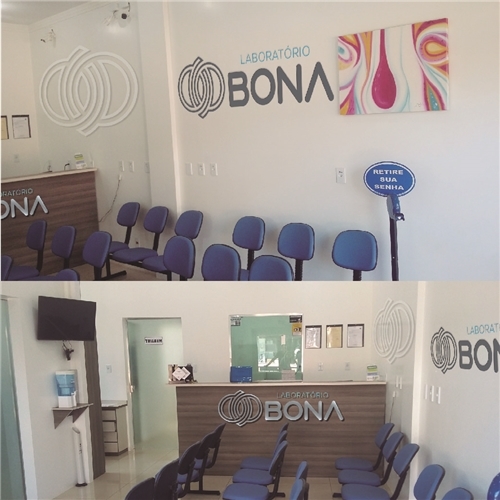 Laboratório Bona | Criação de Logo e Papelaria (6 itens) Para Saúde...