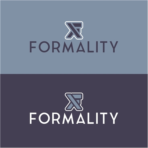 Formality | Criação de Logo Para Computador & Internet