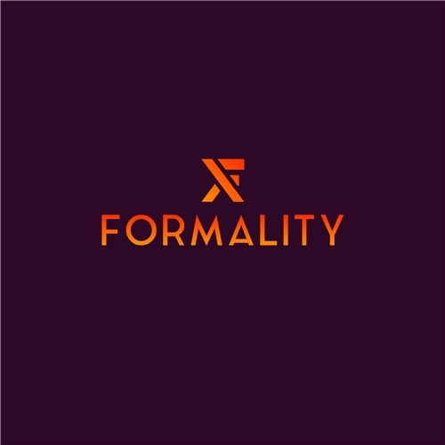 Formality | Criação de Logo Para Computador & Internet