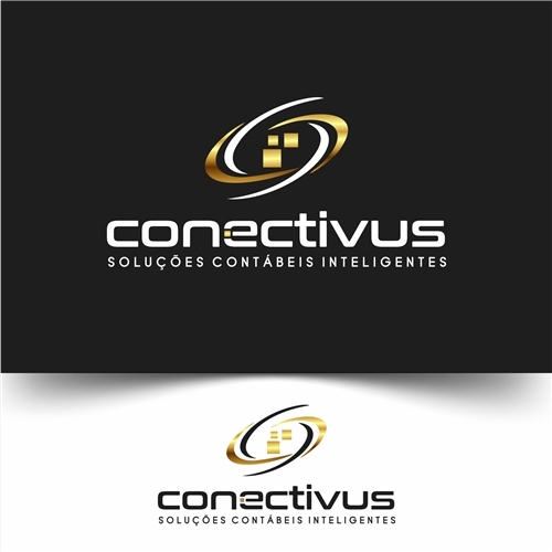 Conectivus Soluções Contábeis Inteligentes | Criação de Logo e Pape...