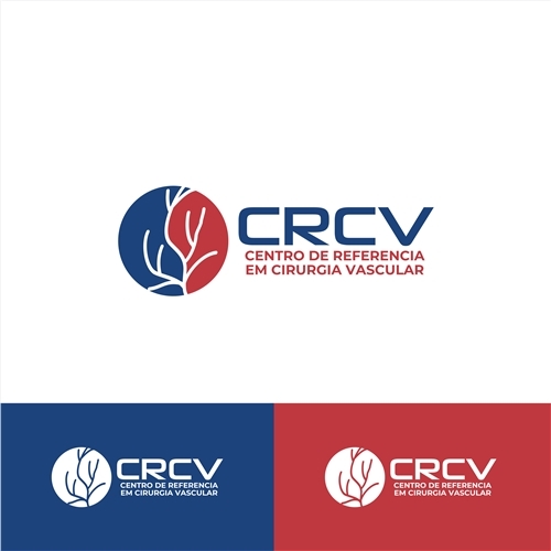CRCV (CENTRO DE REFERENCIA EM CIRURGIA VASCULAR) | Criação de Logo ...