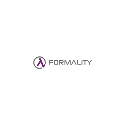 Formality | Criação de Logo Para Computador & Internet