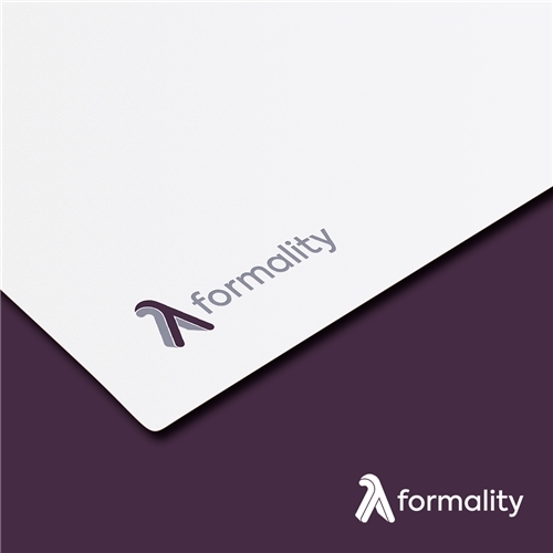 Formality | Criação de Logo Para Computador & Internet