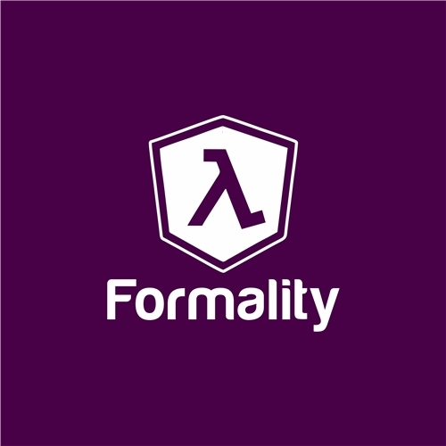 Formality | Criação de Logo Para Computador & Internet