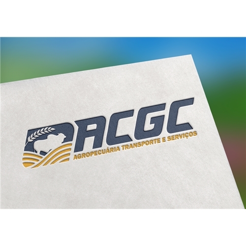 ACGC Agropecuaria Transporte e Serviços Ltda | Criação de Logo Para...