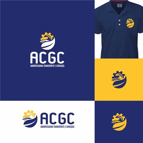 ACGC Agropecuaria Transporte e Serviços Ltda | Criação de Logo Para...