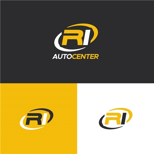 R.I AUTOCENTER | Criação de Logo e Papelaria (6 itens) Para Automotivo