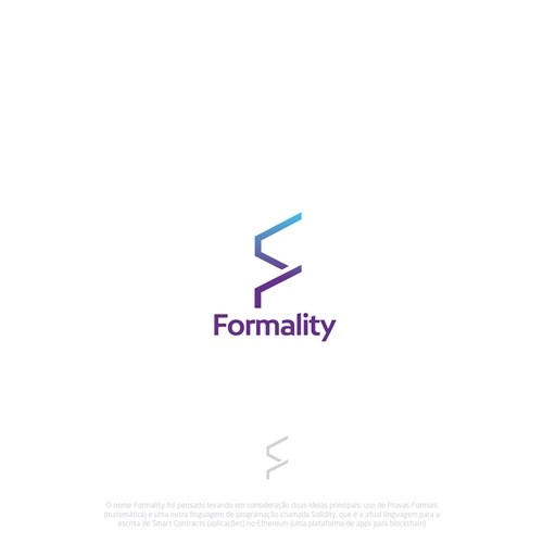 Formality | Criação de Logo Para Computador & Internet
