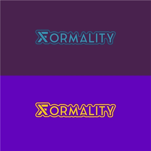 Formality | Criação de Logo Para Computador & Internet