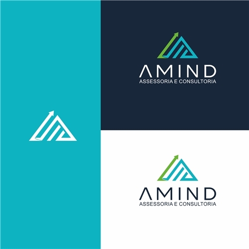 AMIND Assessoria e Consultoria | Criação de Logo Para Consultoria d...