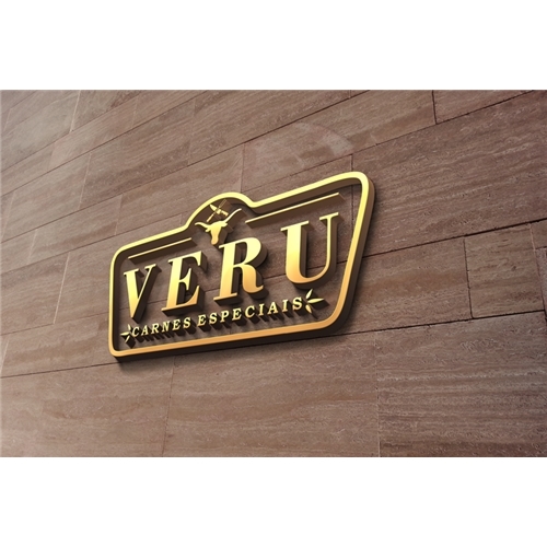 Veru | Criação de Logo e Cartao de Visita Para Alimentos & Bebidas