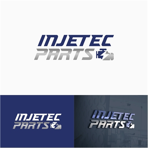 injetec parts | Criação de Logo Para Automotivo
