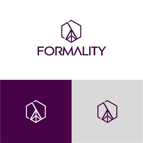 Formality | Criação de Logo Para Computador & Internet