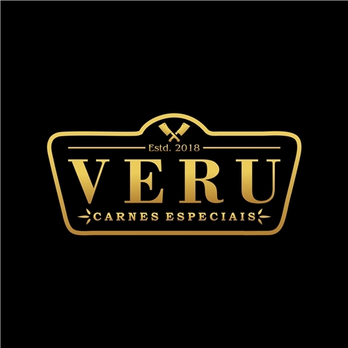 Veru | Criação de Logo e Cartao de Visita Para Alimentos & Bebidas