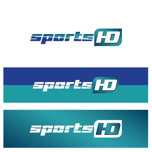 SportsHD | Criação de Logo Para Outros