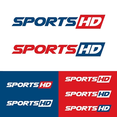 SportsHD | Criação de Logo Para Outros