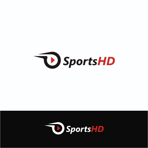 SportsHD | Criação de Logo Para Outros