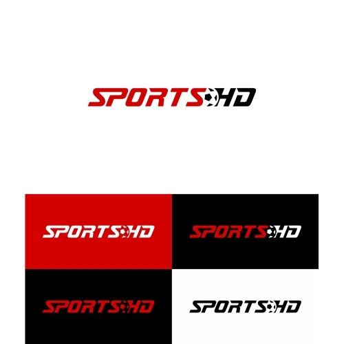 SportsHD | Criação de Logo Para Outros