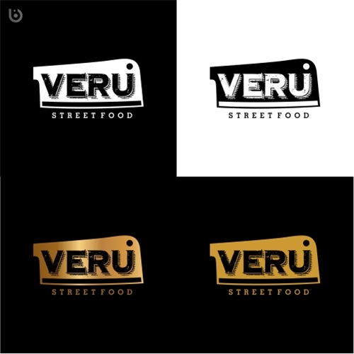 Veru | Criação de Logo e Cartao de Visita Para Alimentos & Bebidas