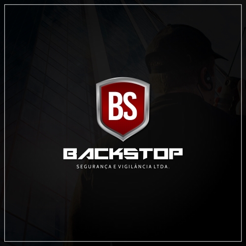 BACKSTOP SEGURANÇA E VIGILÂNCIA LTDA | Criação de Logo e Papelaria...