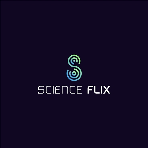 Science Flix | Criação de Logo Para Educação & Cursos