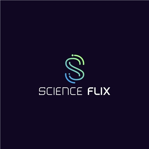 Science Flix | Criação de Logo Para Educação & Cursos