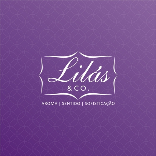 Lilás & Co. | Criação de Logo Para Perfumaria e Cosméticos