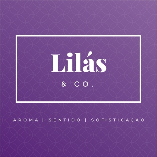 Lilás & Co. | Criação de Logo Para Perfumaria e Cosméticos