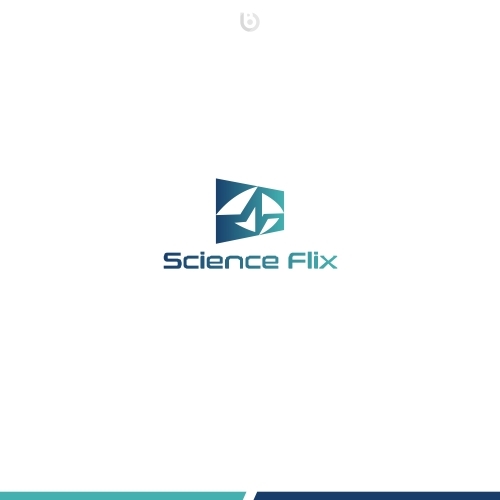 Science Flix | Criação de Logo Para Educação & Cursos