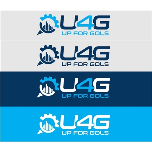U4G (Up For Goals) | Criação de Logo Para Consultoria de Negócios