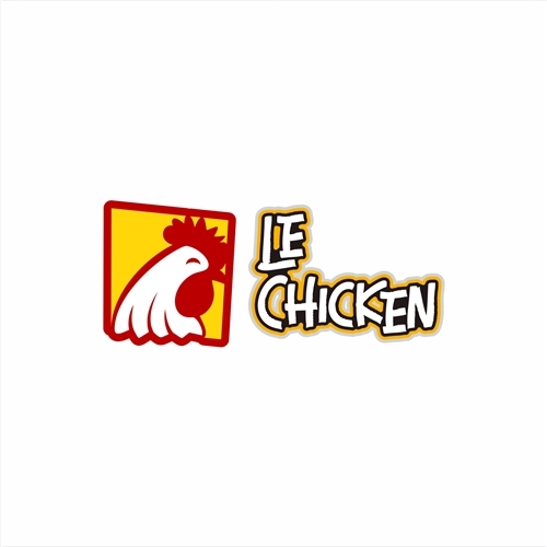 Le Chicken | Criação de Logo Para Alimentos & Bebidas