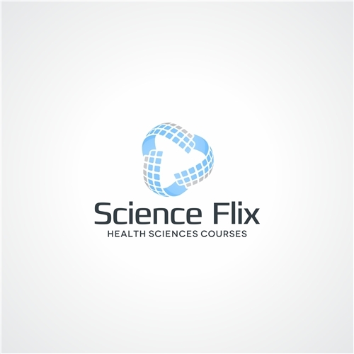 Science Flix | Criação de Logo Para Educação & Cursos