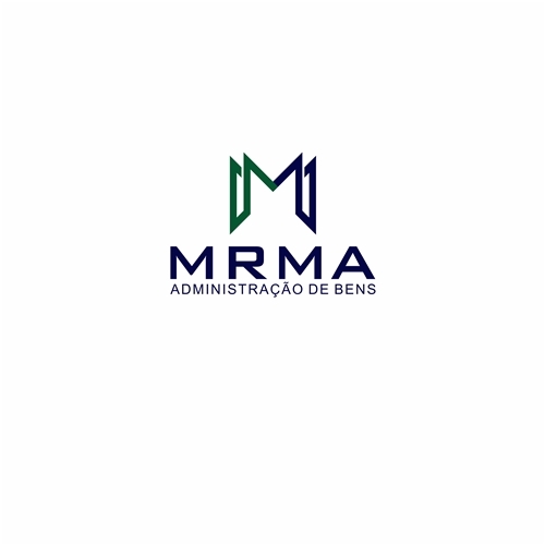 MRMA Administração de Bens | Criação de Logo Para Construção & Eng...