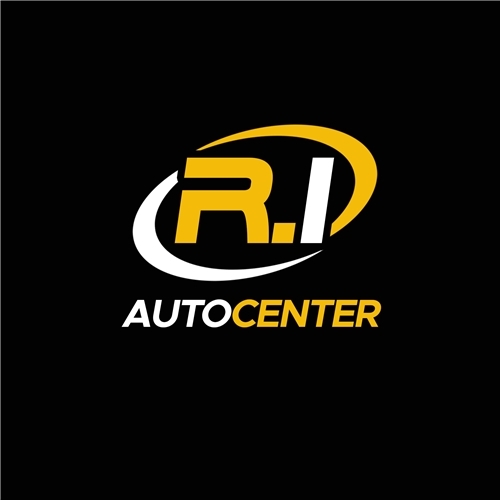 R.I AUTOCENTER | Criação de Logo e Papelaria (6 itens) Para Automotivo