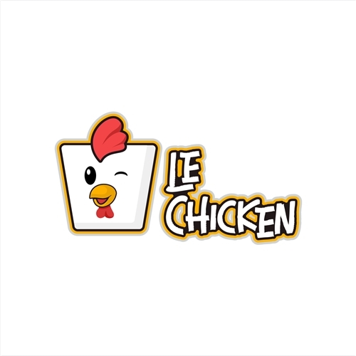 Le Chicken | Criação de Logo Para Alimentos & Bebidas