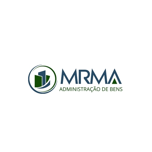 MRMA Administração de Bens | Criação de Logo Para Construção & Eng...