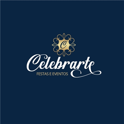 Celebrarte festas e Eventos | Criação de Logo Para Outros