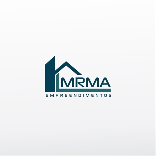 MRMA Administração de Bens | Criação de Logo Para Construção & Eng...