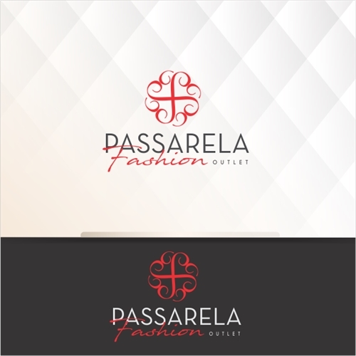 Passarela Fashion Outlet | Criação de Logo Para Outros