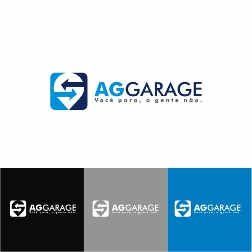 AG Garage | Criação de Logo Para Automotivo