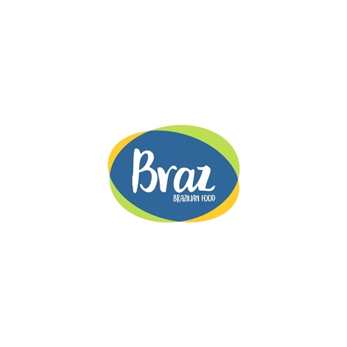 BRAZ Brazilian Food | Criação de Logo Para Alimentos & Bebidas
