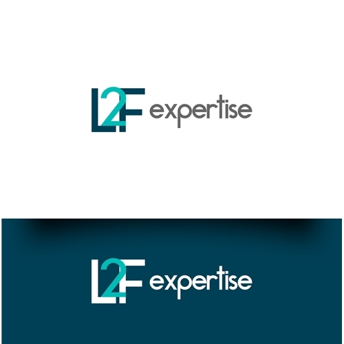 L2F - EXPERTISE | Criação de Logo e Papelaria (6 itens) Para Consul...