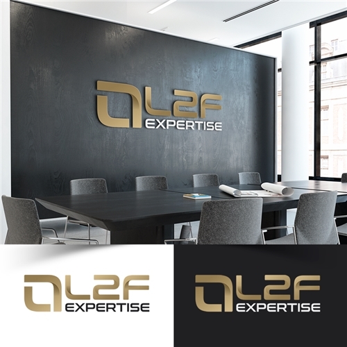 L2F - EXPERTISE | Criação de Logo e Papelaria (6 itens) Para Consul...