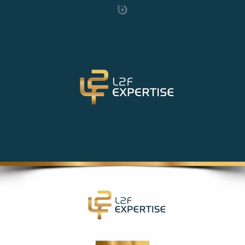 L2F - EXPERTISE | Criação de Logo e Papelaria (6 itens) Para Consul...