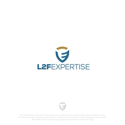 L2F - EXPERTISE | Criação de Logo e Papelaria (6 itens) Para Consul...