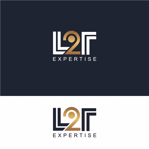 L2F - EXPERTISE | Criação de Logo e Papelaria (6 itens) Para Consul...