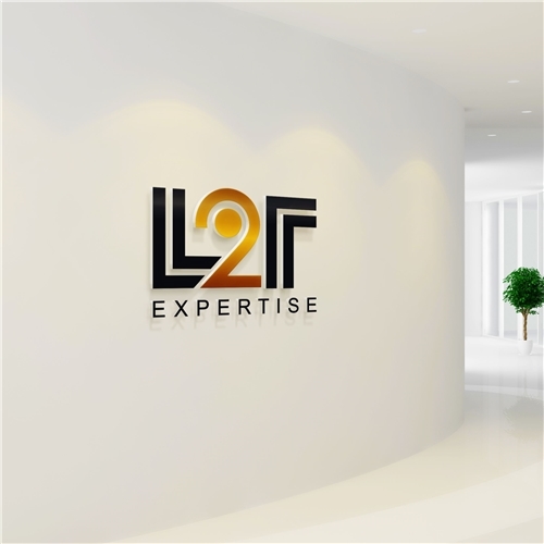L2F - EXPERTISE | Criação de Logo e Papelaria (6 itens) Para Consul...