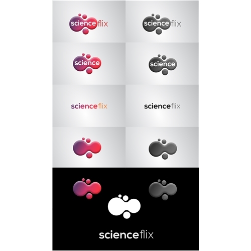 Science Flix | Criação de Logo Para Educação & Cursos